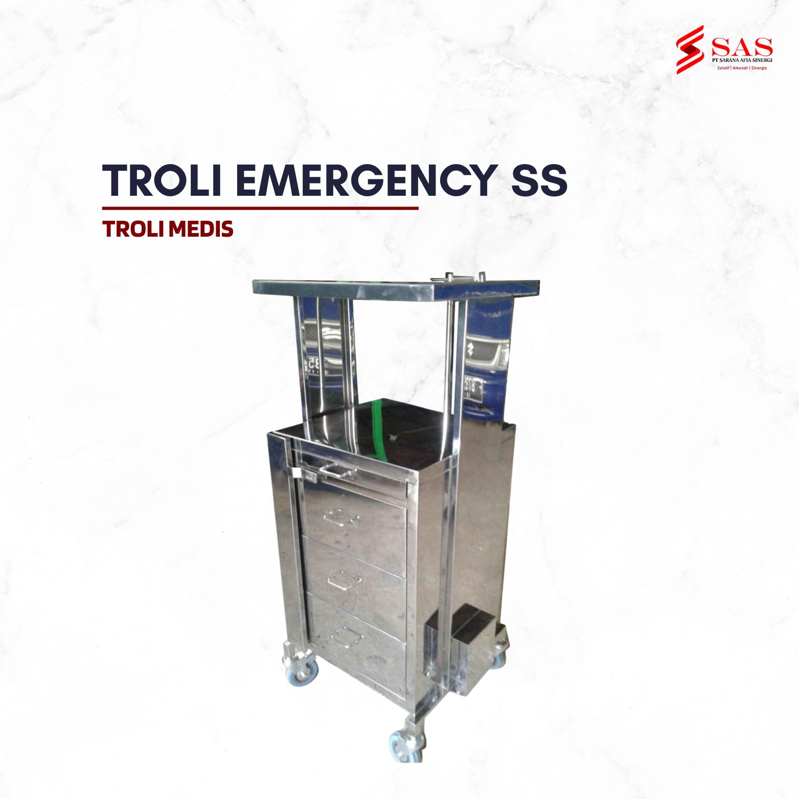 Troli Emergency SS – ptsascare